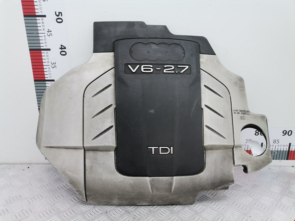 Накладка (крышка) двигателя декоративная Audi A6 C6 059103925BJ арт. 1974009