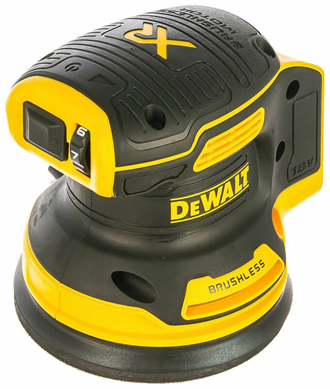 Орбитальная шлифовальная машина DeWalt 18 В, XR DCW210N-XJ