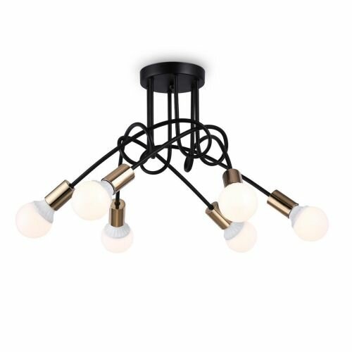 Потолочная люстра Ambrella Light Traditional Loft TR80419