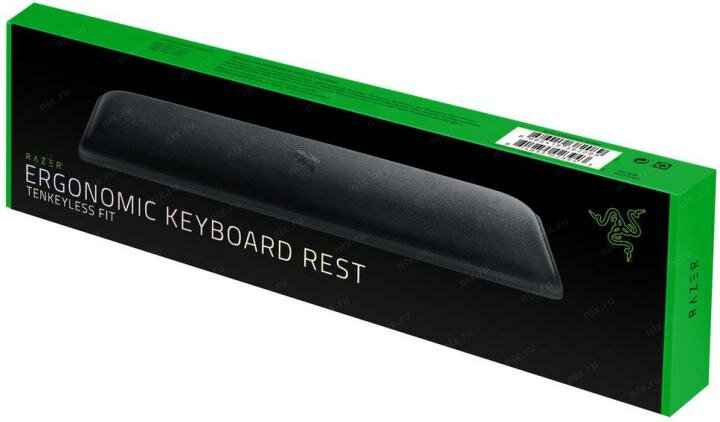 RC21-01710100-R3M1 Razer Ergonomic Wrist Rest for Tenkeyless Keyboards