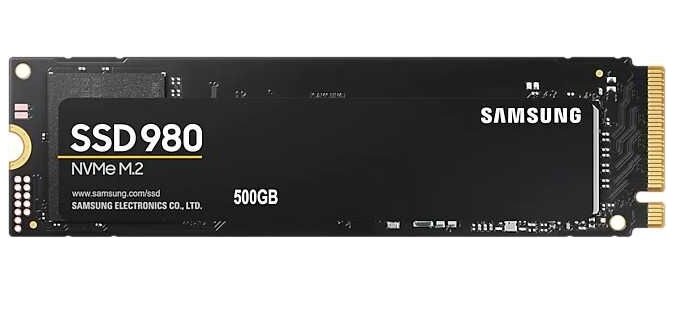 Накопитель 500Gb SSD Samsung MZ-V8V500BW 980 M.2