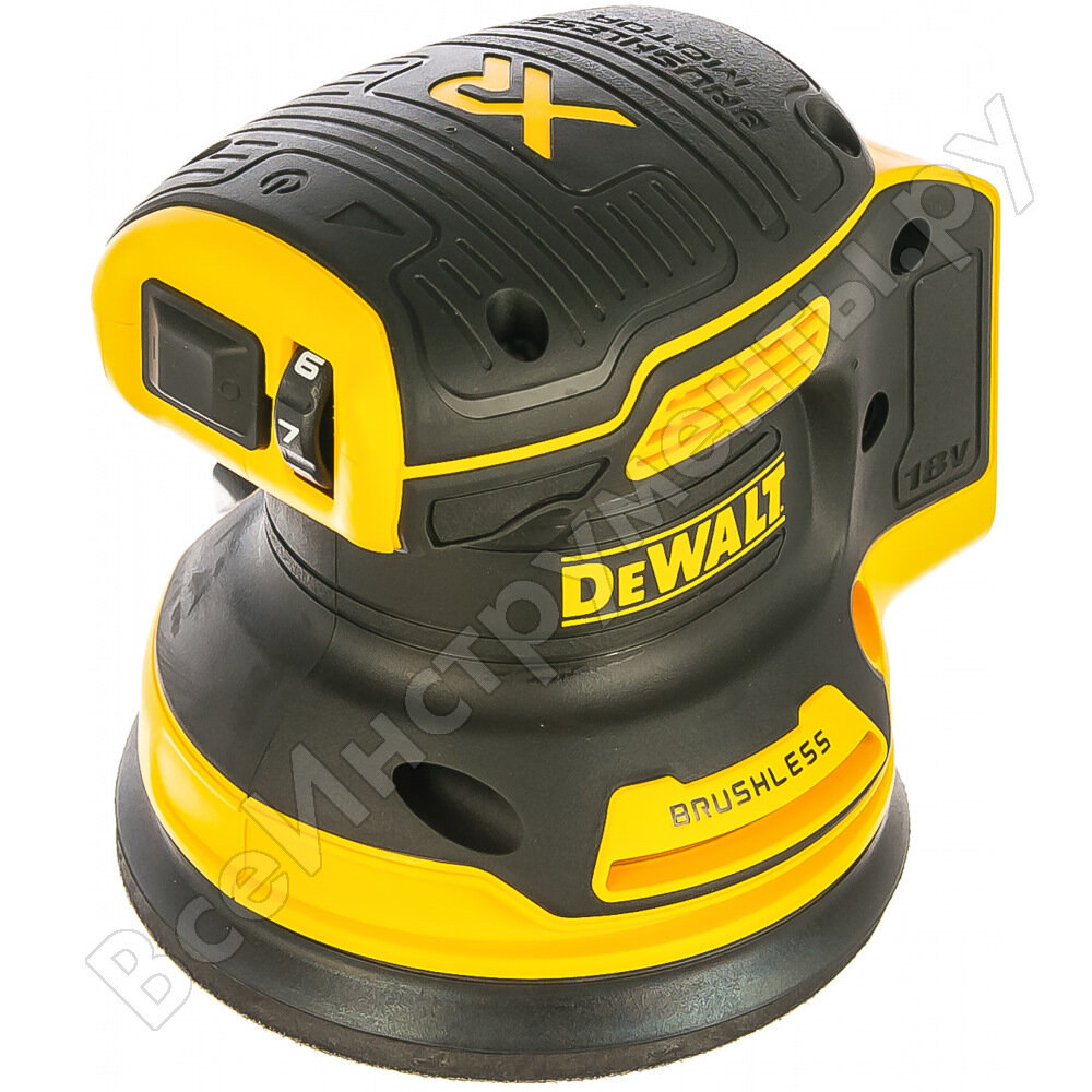 Эксцентриковая орбитальная шлифовальная машина DEWALT 18.0 В XR DCW210N-XJ