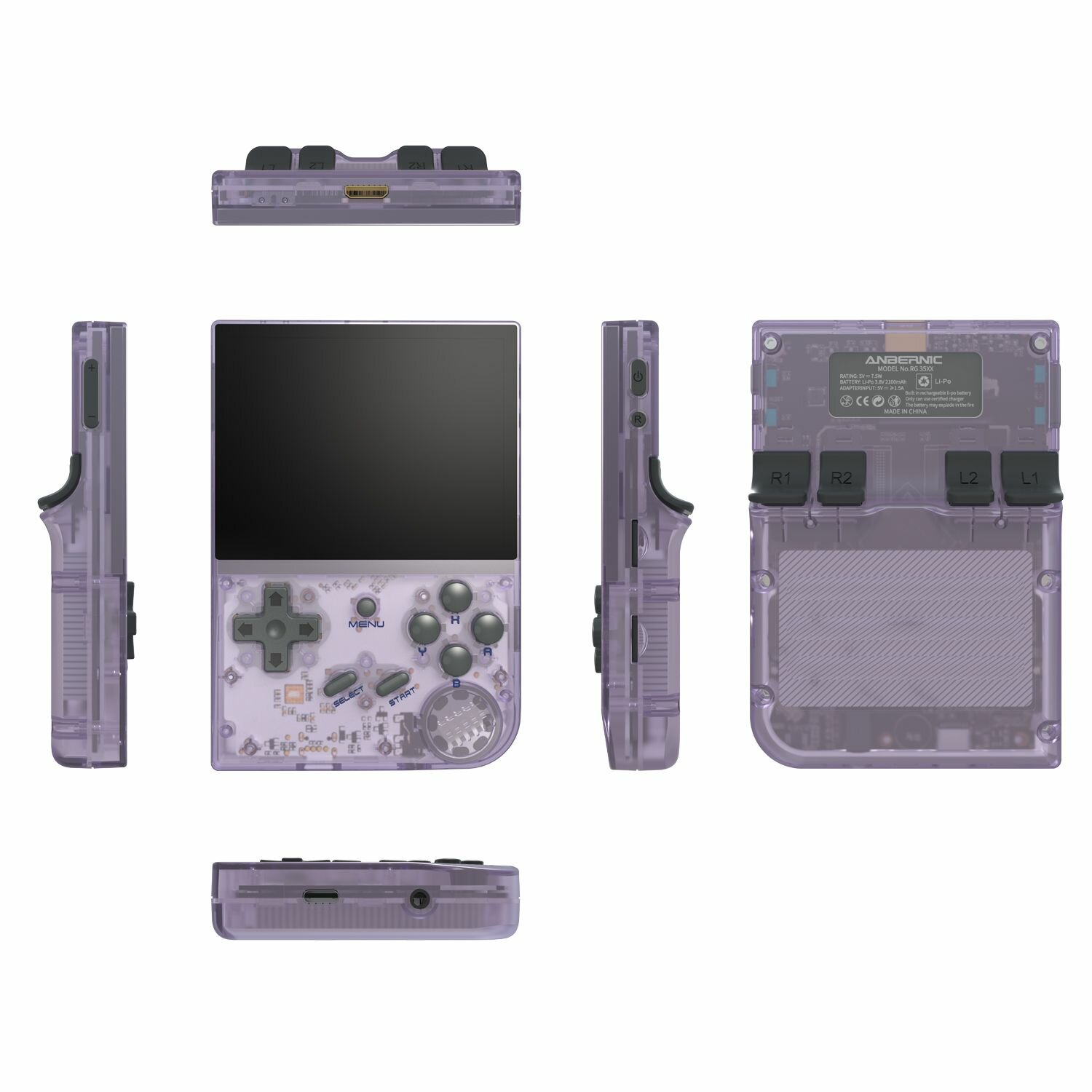 Портативная игровая приставка ANBERNIC RG35XX