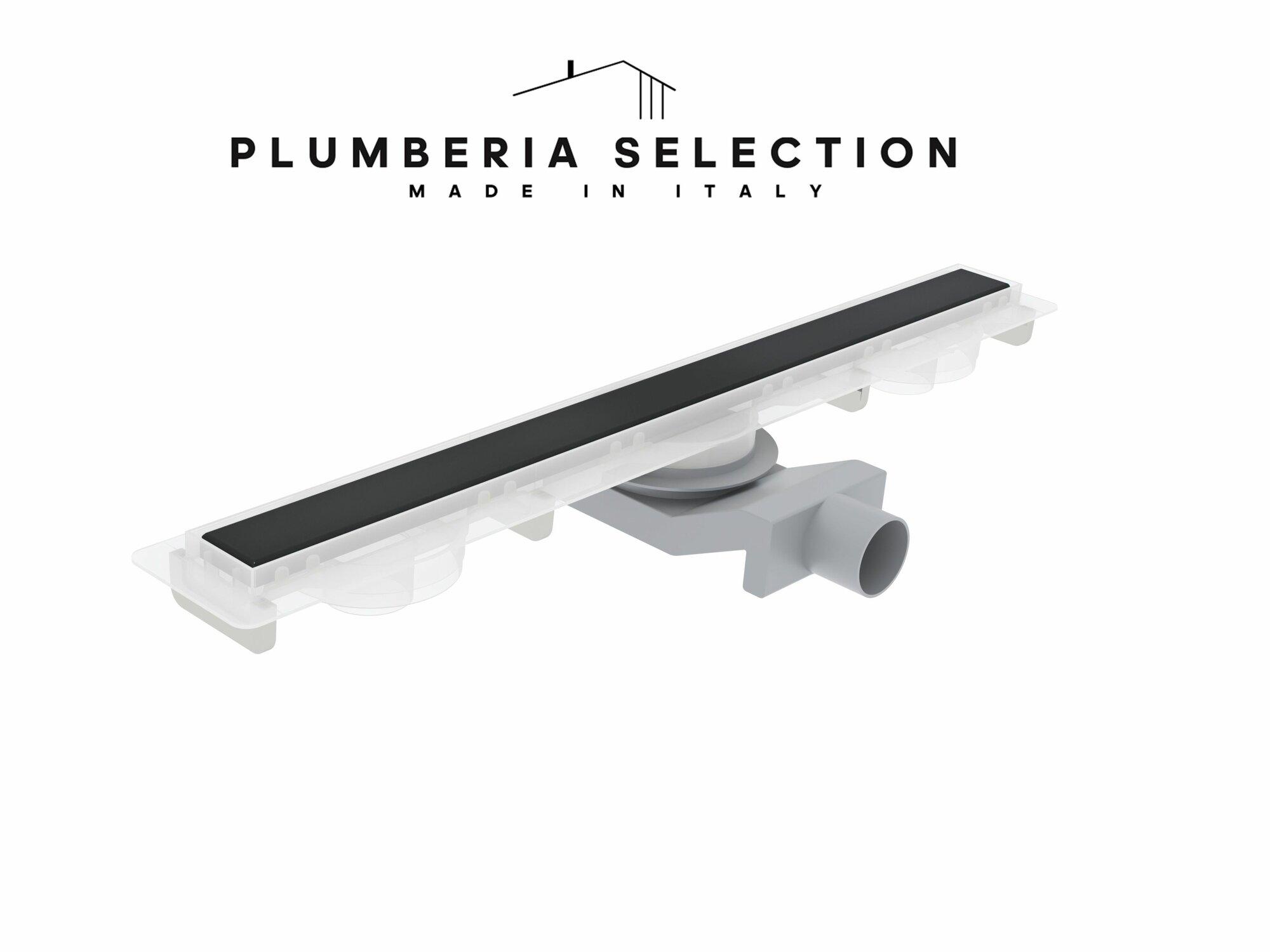 Душевой трап PLUMBERIA SELECTION PSM MODULAR PSM90NO