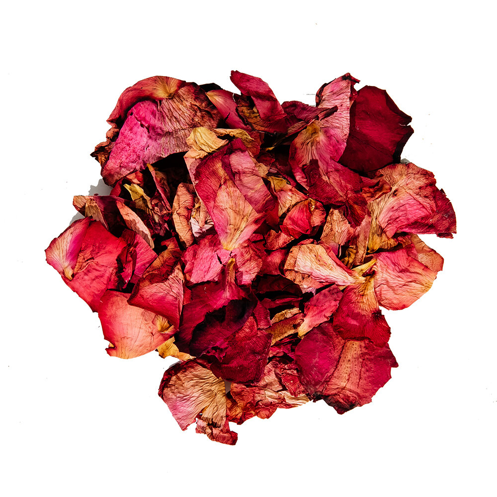 Роза красная крымская (цвет) при заболеваниях ЖКТ от бренда "Отварчик пей", масса 100 грамм