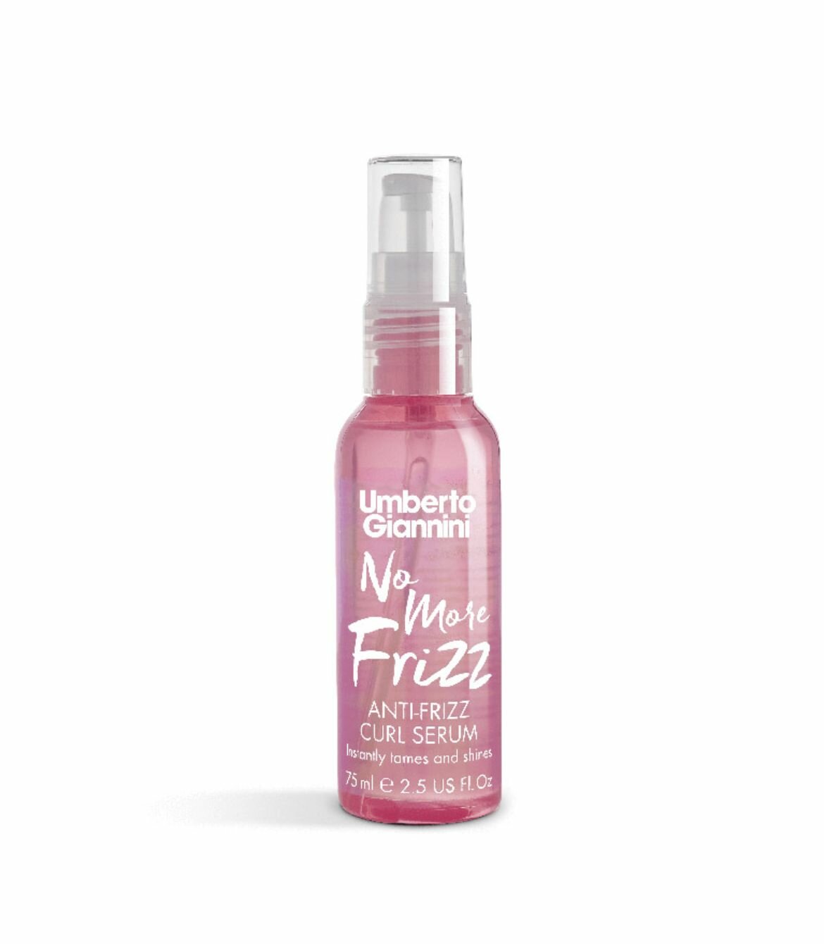 Umberto Giannini Сыворотка для разглаживания вьющихся волос No More Frizz Vegan Curl Serum 75 мл