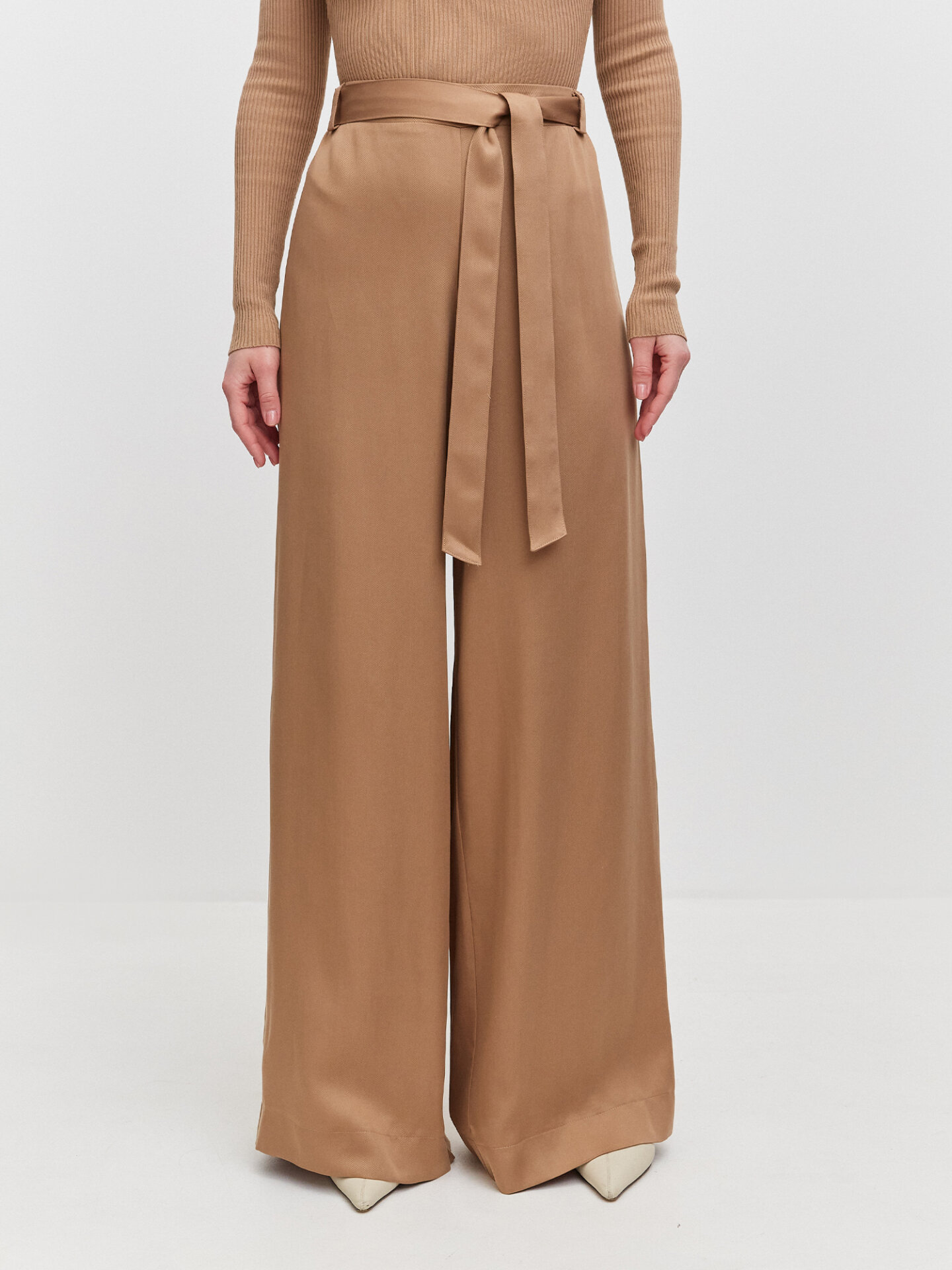 Брюки палаццо