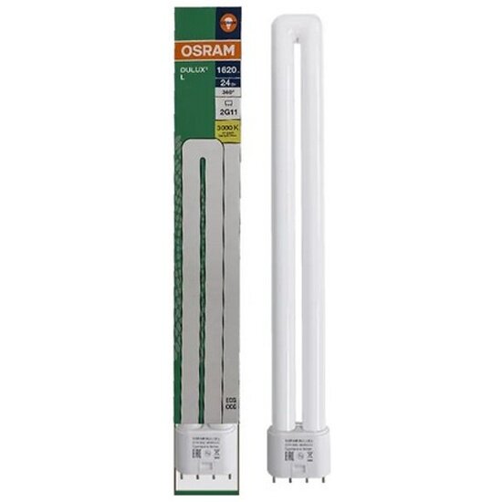 Лампа люминесцентная Ledvance-osram DULUX L 24W/31-830 2G11 L317 (тёплый белый) - лампа OSRAM