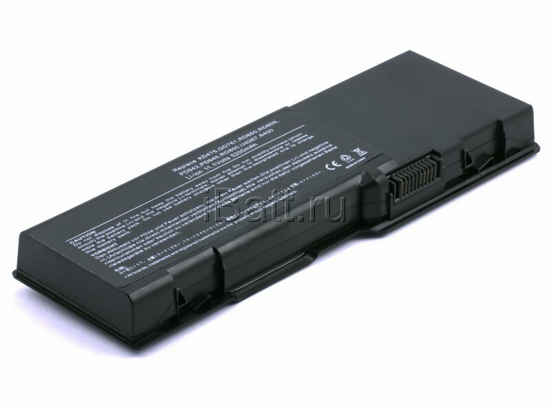 Аккумуляторная батарея AnyBatt 11-1243 4400 мАч. Совместима с Dell GD761, 0PD942, TX280, 0UD264, NR147, HK421, TD349, TM777, UD267, TD347, MJ365, RD850, TM787, 0PD945, 0PD946, 0RD859, UD260, 0KD476, 0TD344, 0GR932.