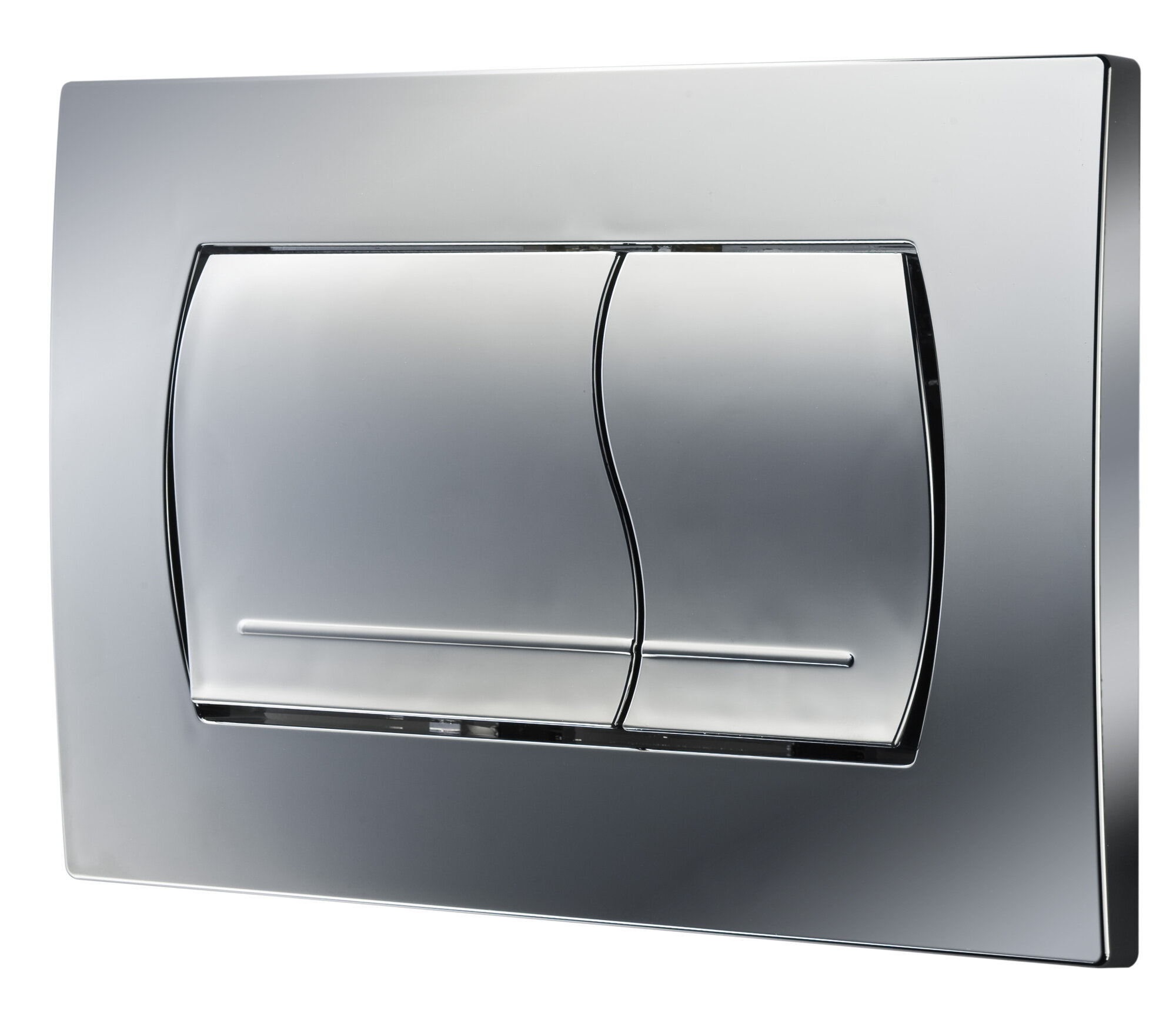Панель смыва для инсталляции Roca Active 52B хром матовая 8901150B2