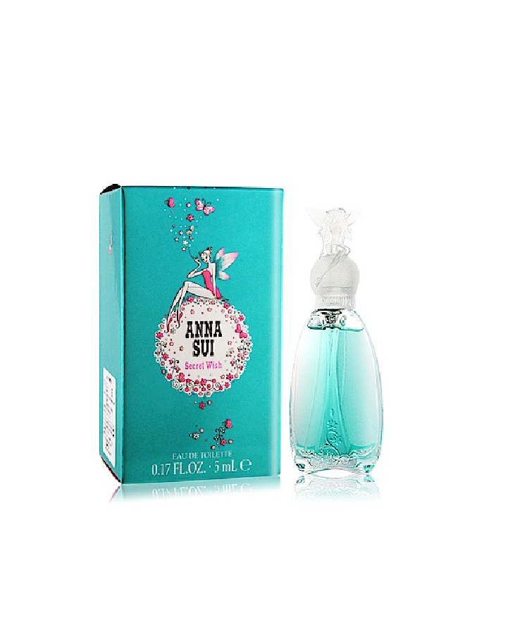 Anna Sui woman Secret Wish Туалетная вода 5 мл. mini