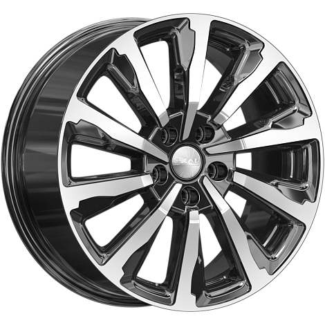 Литой диск Скад Астер 8x18 5*114,3 Et:40 Dia:64,1 алмаз