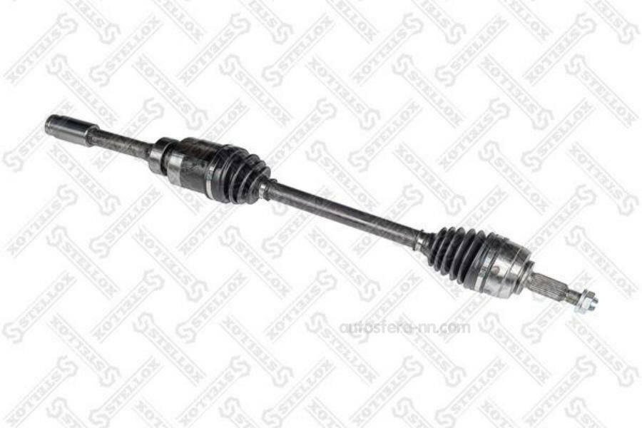 STELLOX 1582292SX привод правый! 840mm, 391004855R\ Renault Duster 2.0 АКПП 12>