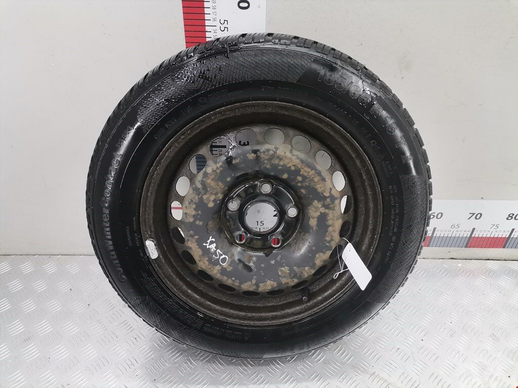 Диск колесный штампованный (железо) Audi A4 B5 4B0601027 арт. 1737405