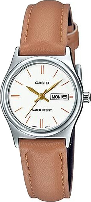 Наручные часы CASIO Collection, коричневый