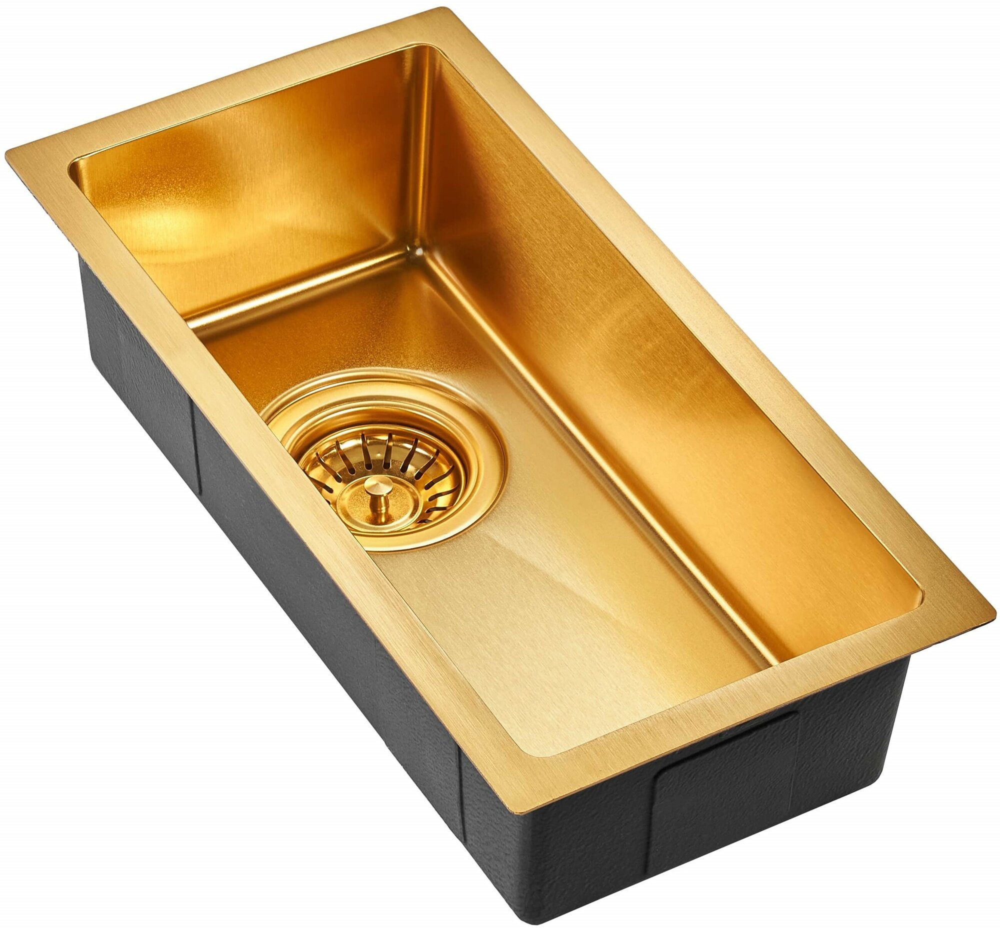 Кухонная мойка EMAR EMB-126A PVD Nano Golden