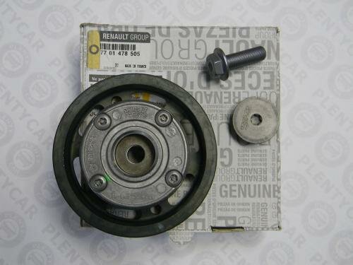 Фазорегулятор Renault 7701478505 Renault: 7701478505 Renault Clio Grandtour (Kr0/1_). Renault Clio Iii (Br0/1 Cr0/1).