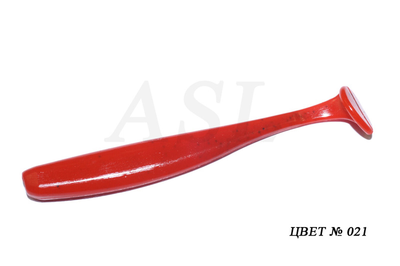Силиконовая приманка ASL "Слим" цвет №021, L- 3см (1.2"), 15шт/уп