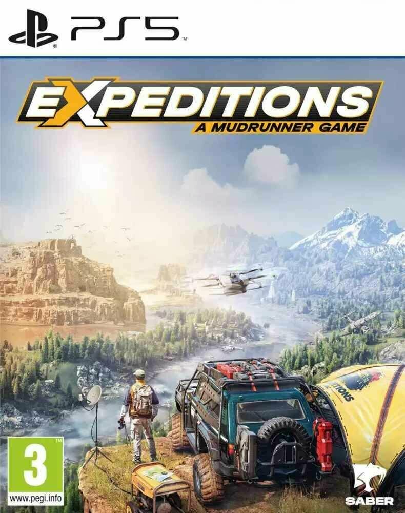 Expeditions A Mudrunner Game [PS5] New