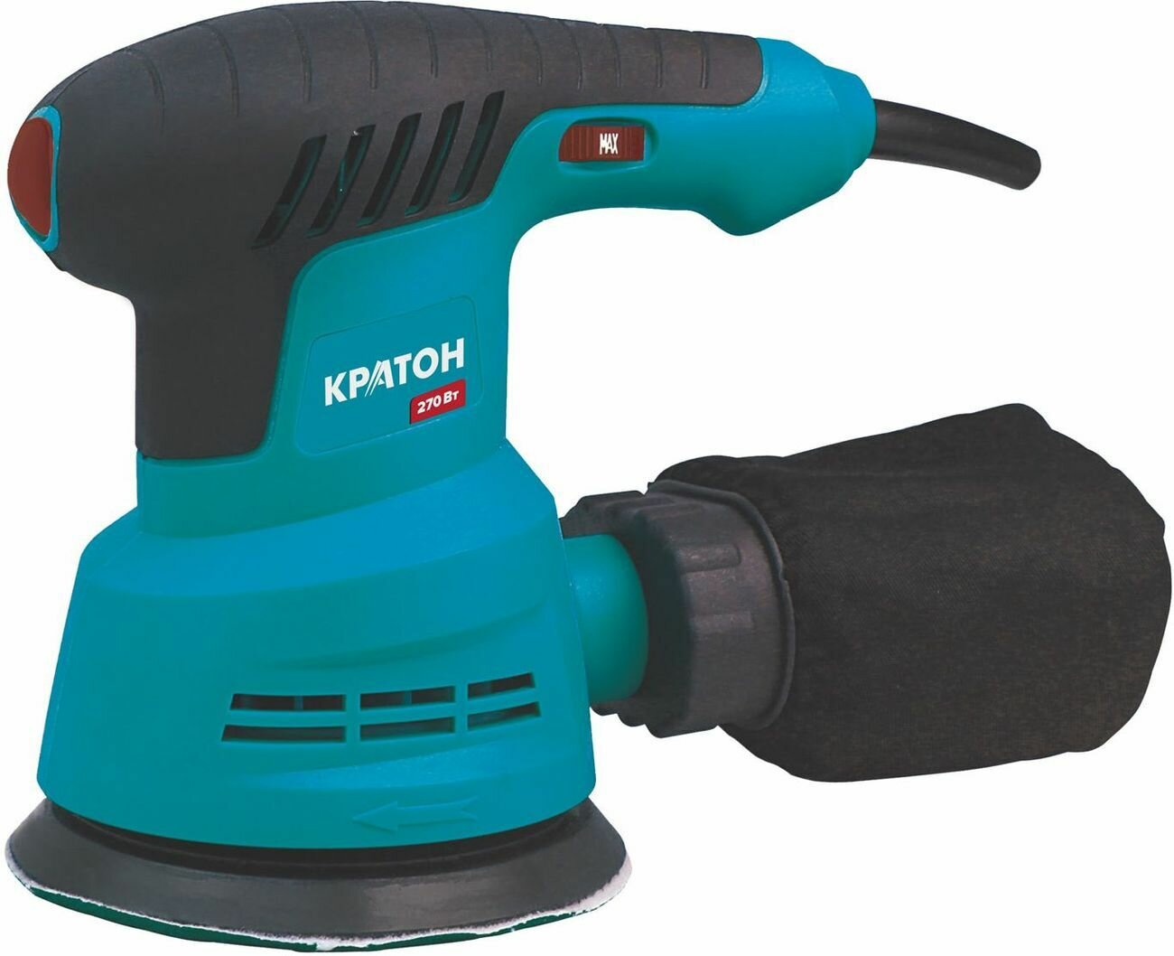 Машина шлифовальная эксцентриковая Кратон, ES-270-125 3 05 03 004