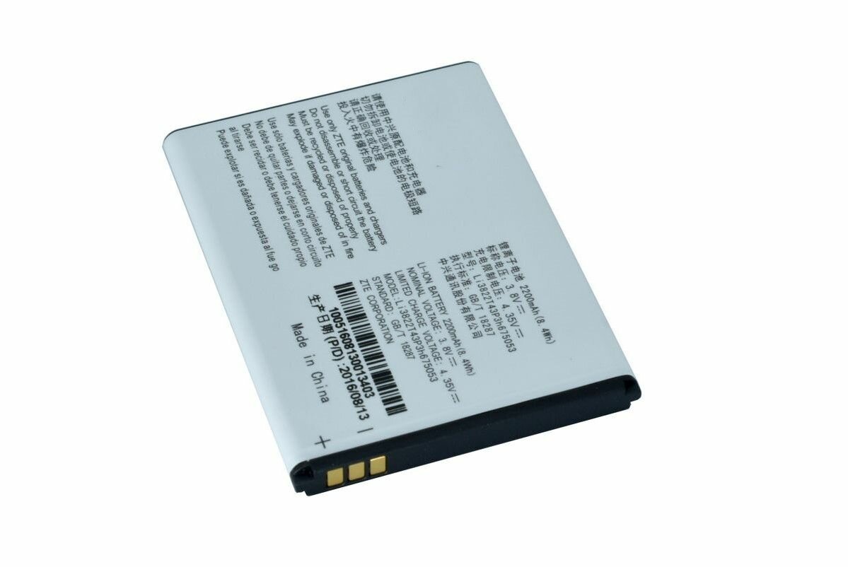 ZTE Li3822T43P3H675053 Blade Q Lux Blade A210 Аккумуляторная батарея