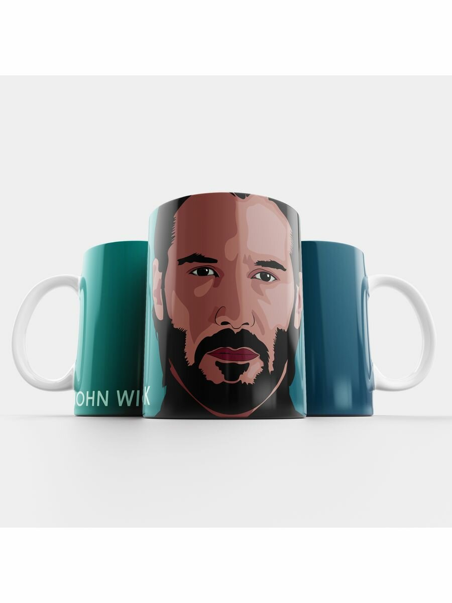 Кружка Джон Уик John Wick