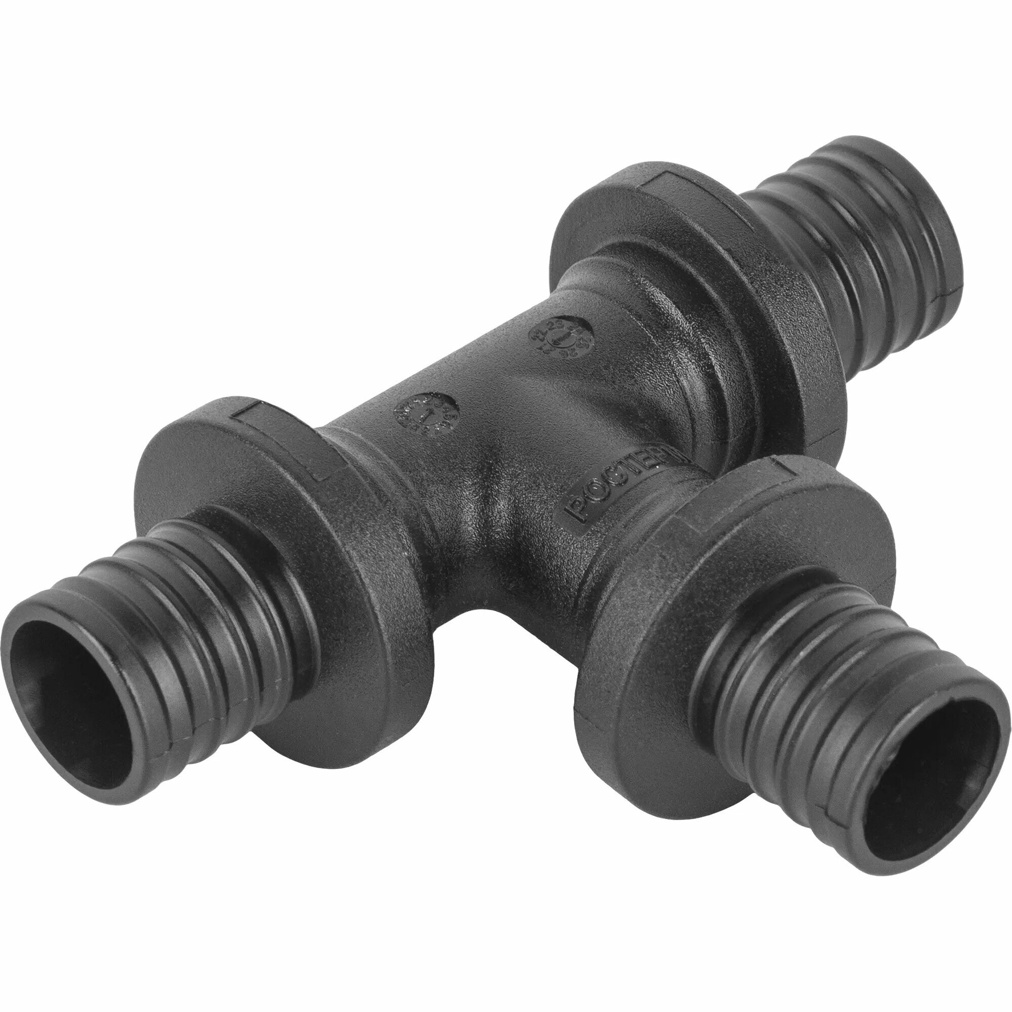 Тройник ростерм 16х16х16 PPSU