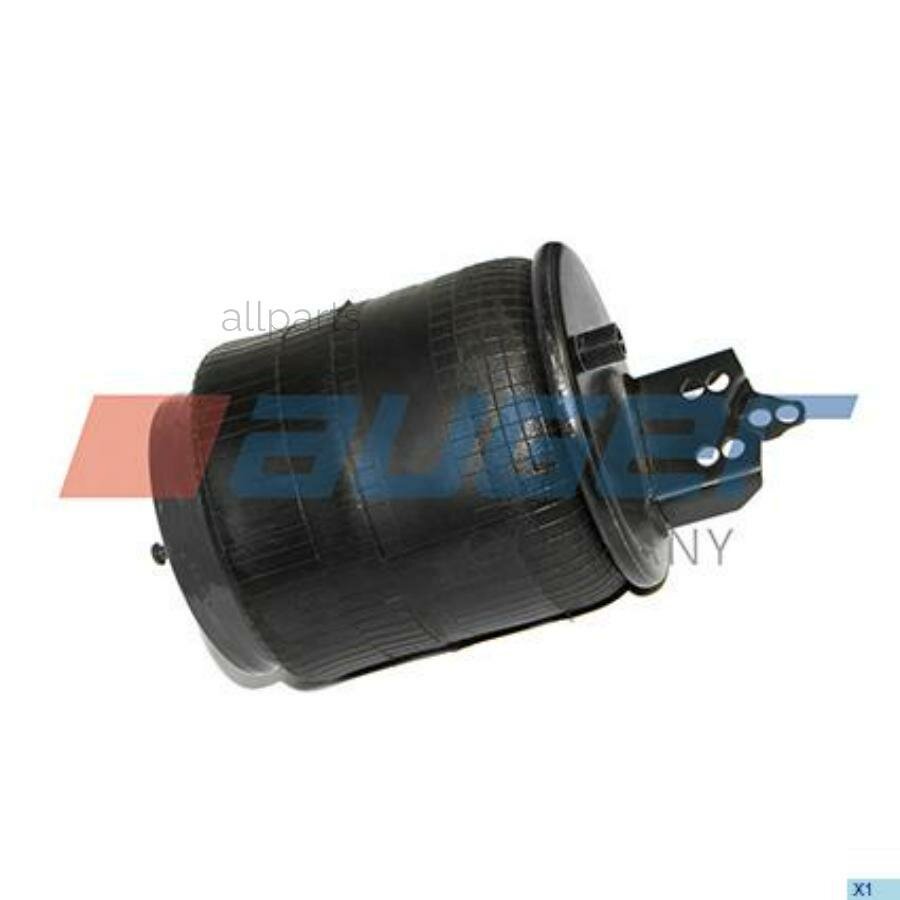 AUGER AU341858K пневмоподушка со стаканом! стальной стакан\ Volvo FH/FM 05-12