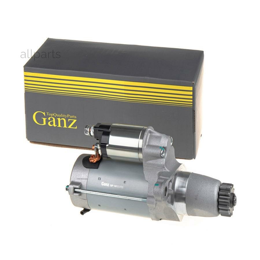 GANZ GIP14012 Стартер (12V,1,6kW/13 зубьев) TOYOTA CAMRY/RAV 4/LEXUS RX 2.4/3.5 GANZ GIP14012