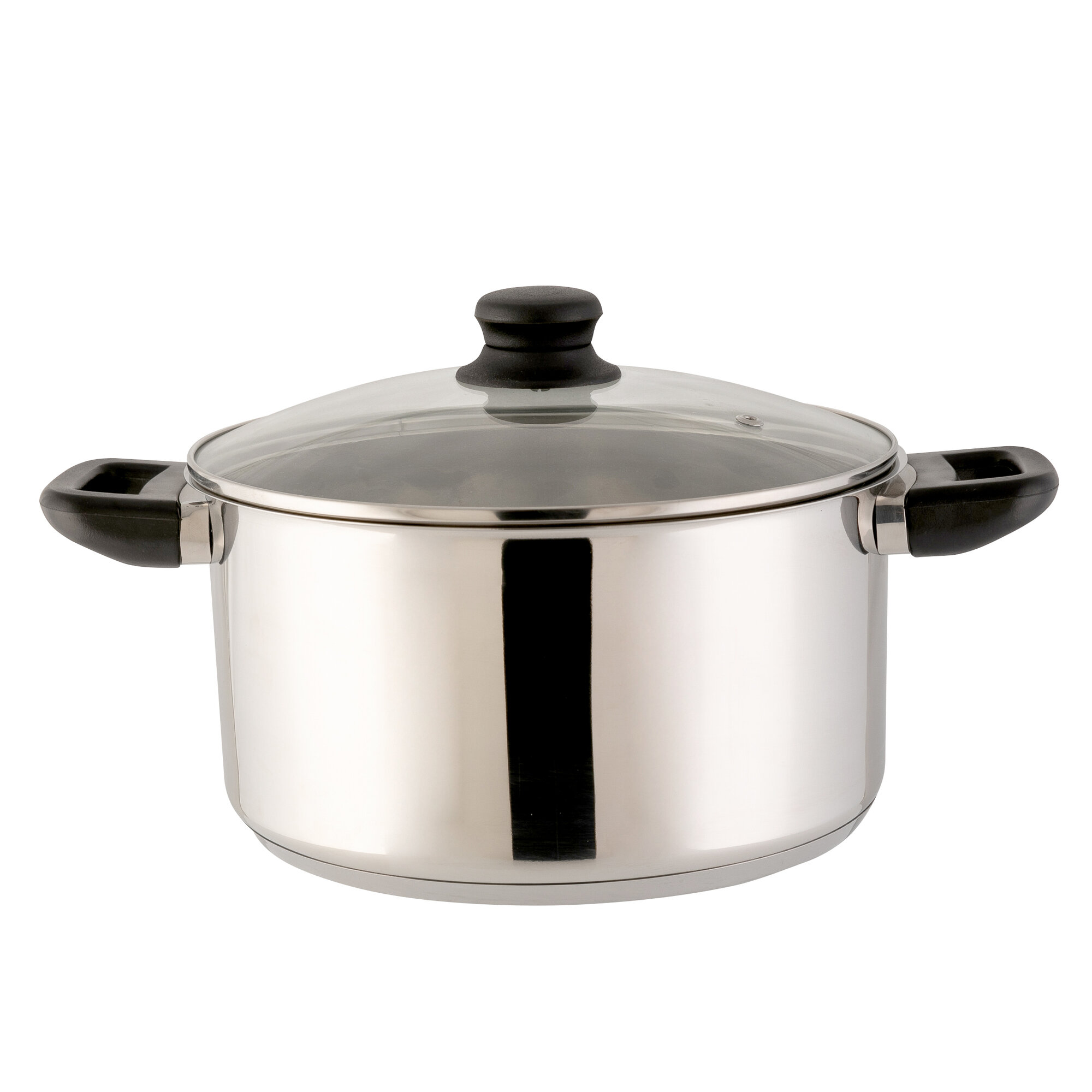 Кастрюля AXENTIA ELSASS. Объем 5,6 л, 24 см.