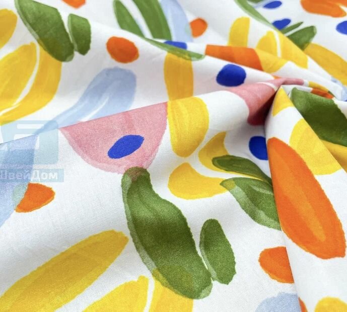 Ткань Индийский хлопок 100% хлопок ширина 150 см