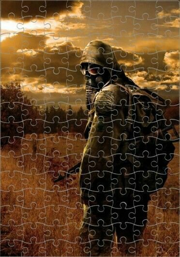 Пазл Stalker/ Сталкер №3