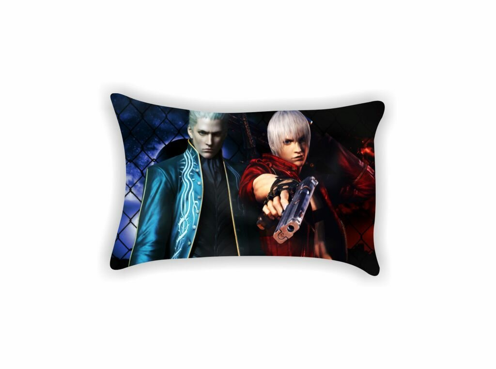 Подушка GOODbrelok Dmc, Devil May Cry, Девил Май Край №2