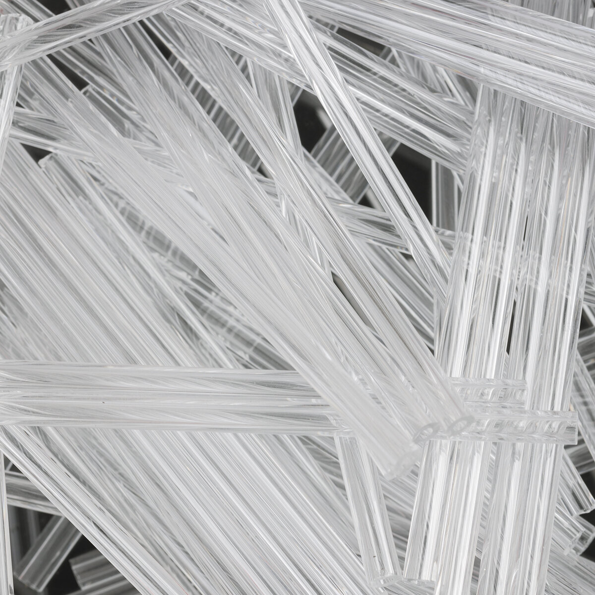 Бисер Чехия TUBES 321-11001 60 x 3 мм 50 г цилиндрические бусины для рукоделия цвет 23980 черный