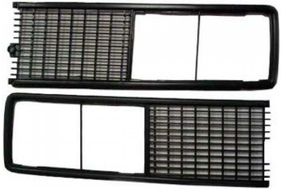 Решетка радиатора черная для ВАЗ 2106 Сызрань