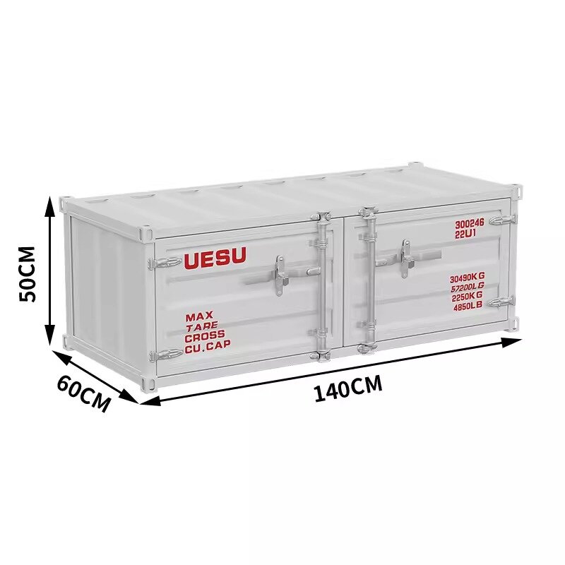 Журнальный стол серии Industrial Furniture (140 см серый цвет)