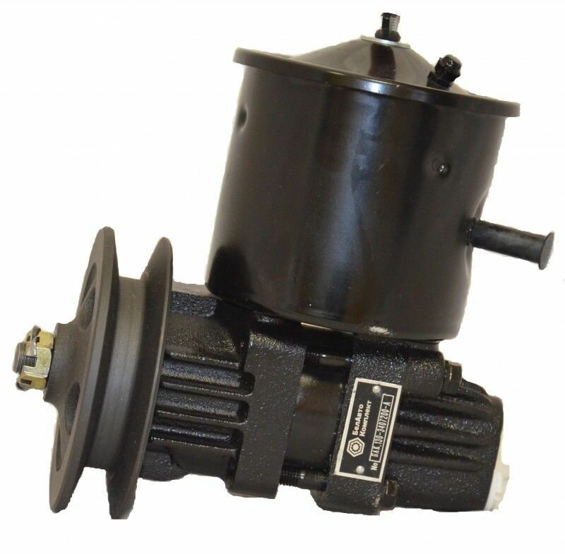 Насос ГУР ЗИЛ с бачком