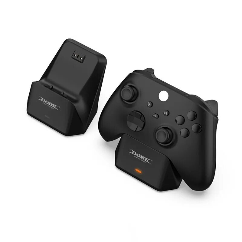 Зарядная станция DOBE TYX-0607, для Xbox One/Series X, с аккумулятором 1200 мА, черная