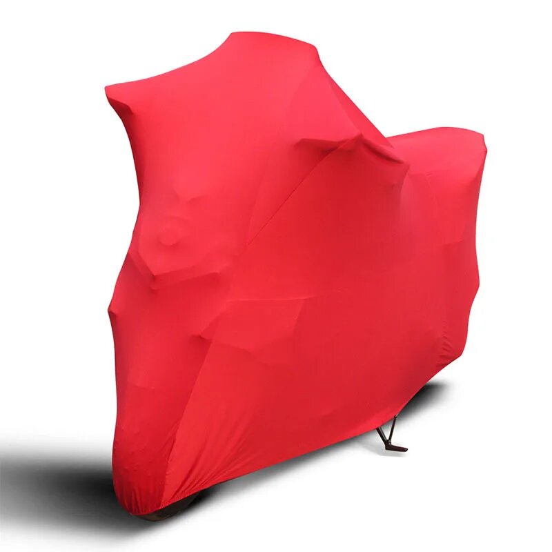 M-4XL Универсальный чехол для мотоцикла, эластичный, пылезащитный, солнцезащитный, Красный, Red 4XL