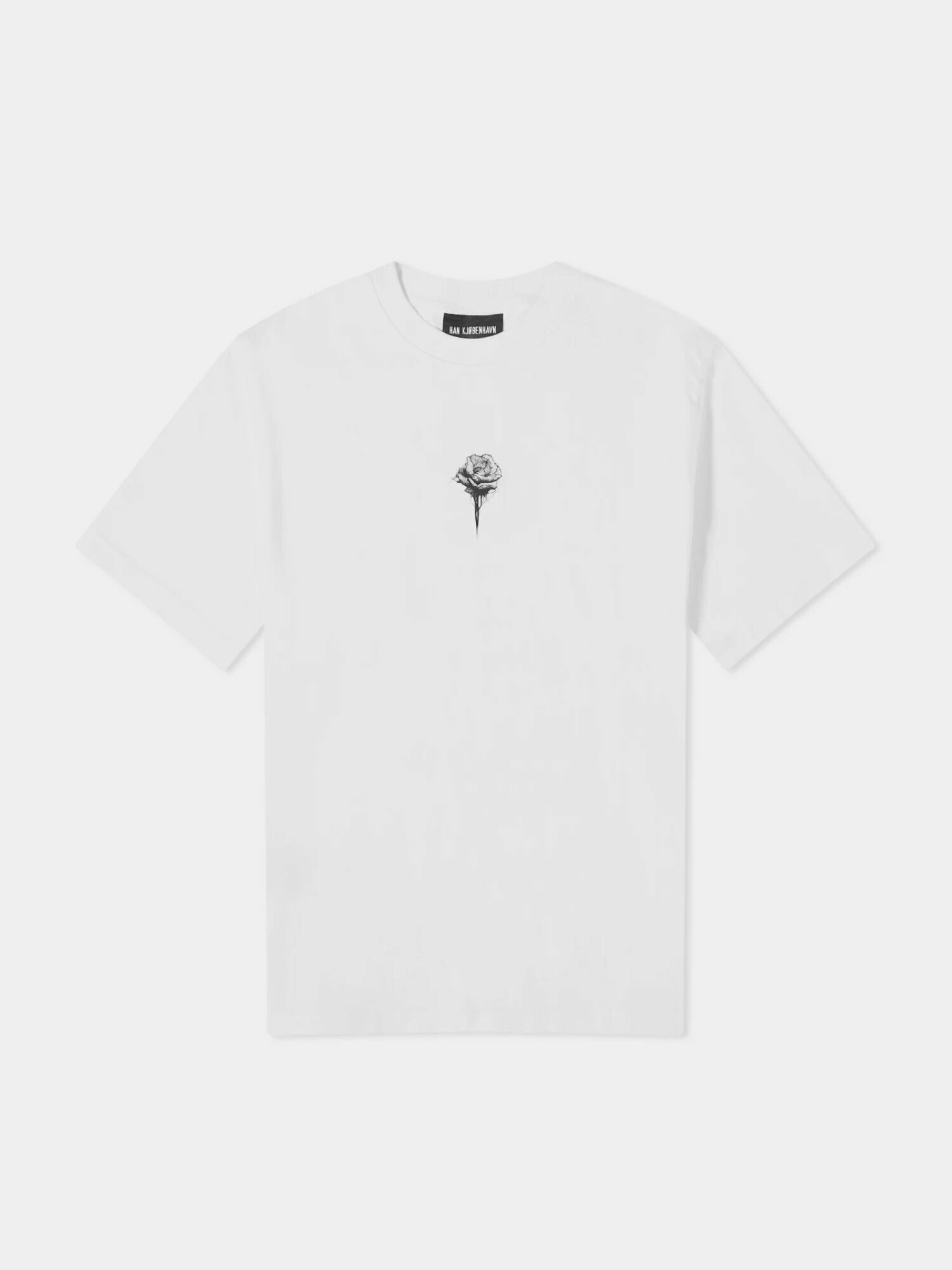 Футболка Rose Boxy