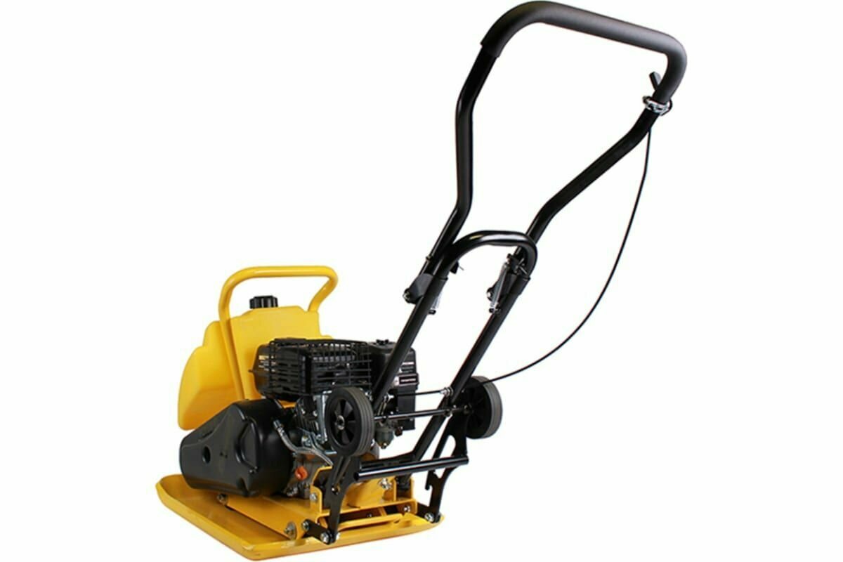 Виброплита бензиновая CHAMPION PC1151FT(4.8кВт, 25кН, 35см, 960м2/час, 58*50см, 105кг)