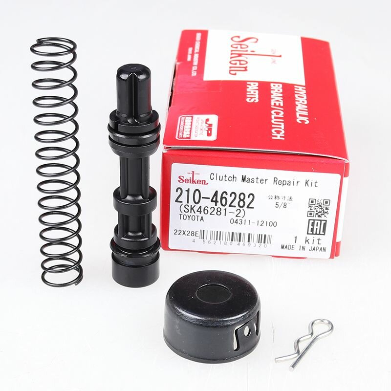 Ремкомплект главного цилиндра сцепления 210-46282 Seiken 5/8", 04311-12100 Toyota Corolla