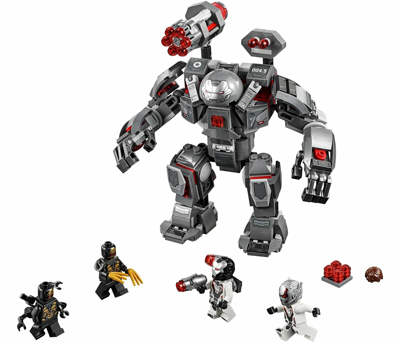 Конструктор LEGO Marvel Super Heroes Мстители. Воитель (LEGO 76124)