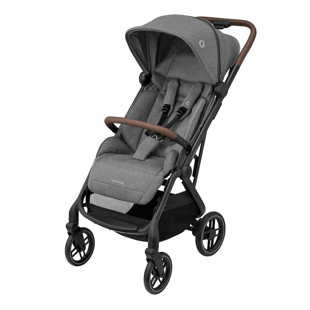 Прогулочная коляска Maxi-Cosi Soho, цвет Select Grey (Серый меланж), артикул производителя 1841029110