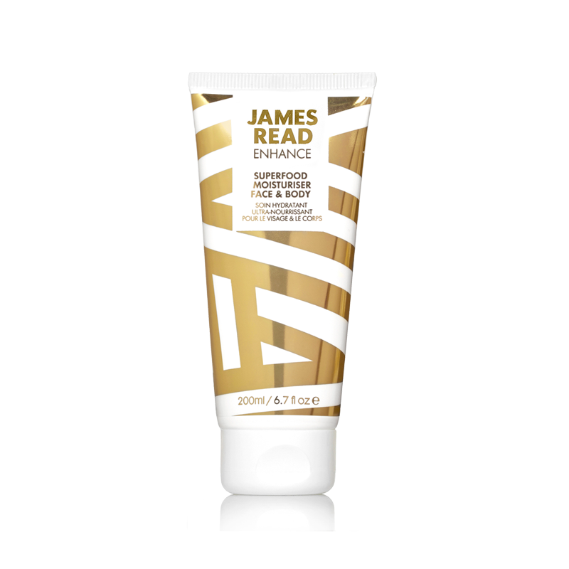 JAMES READ Superfood moisturiser Увлажняющий и очищающий лосьон для лица и тела 200 мл