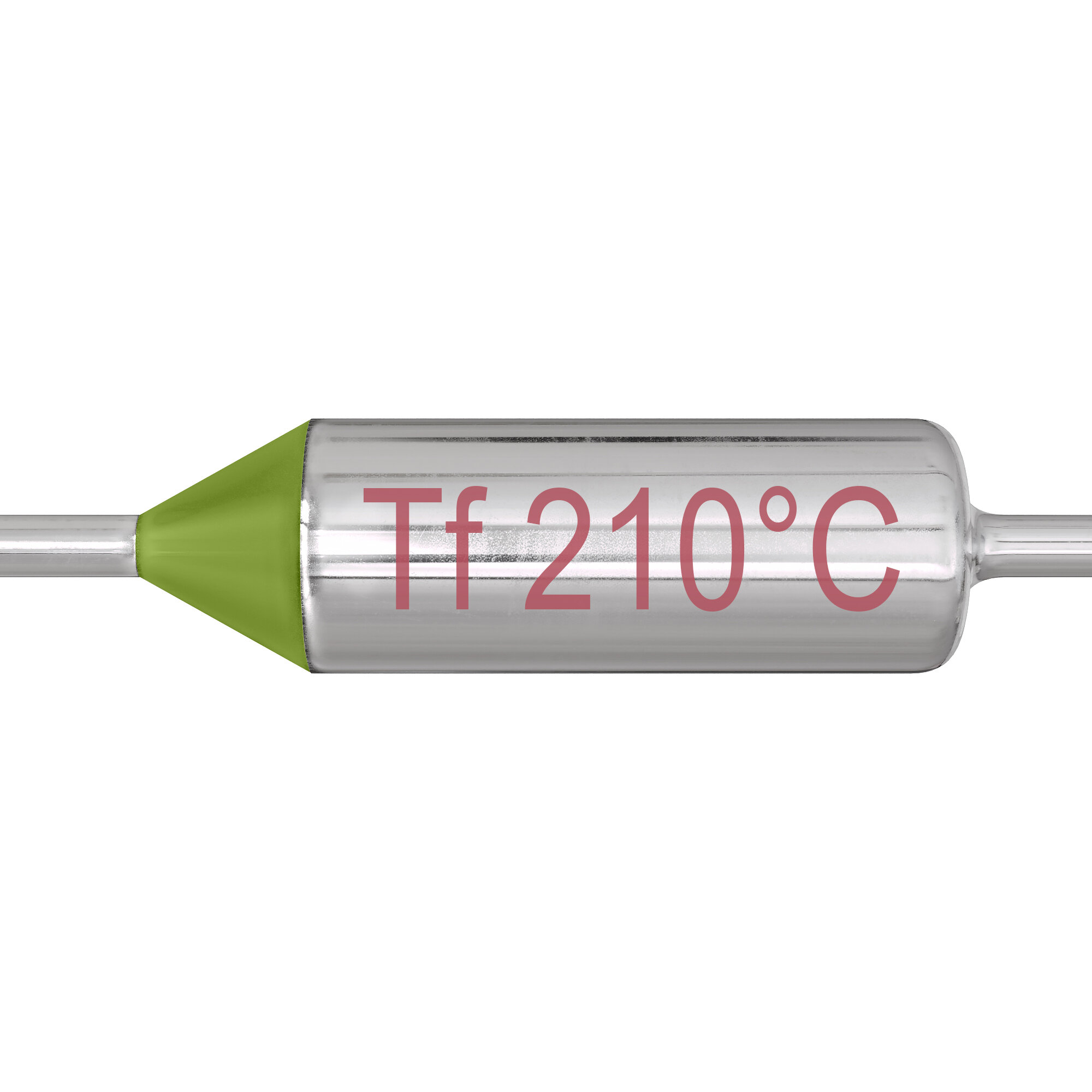 Термопредохранитель 210C 250V 10A (Серебристый)