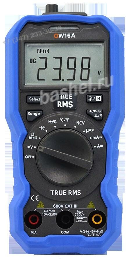 OWON OW16A TrueRMS, Мультиметр цифровой