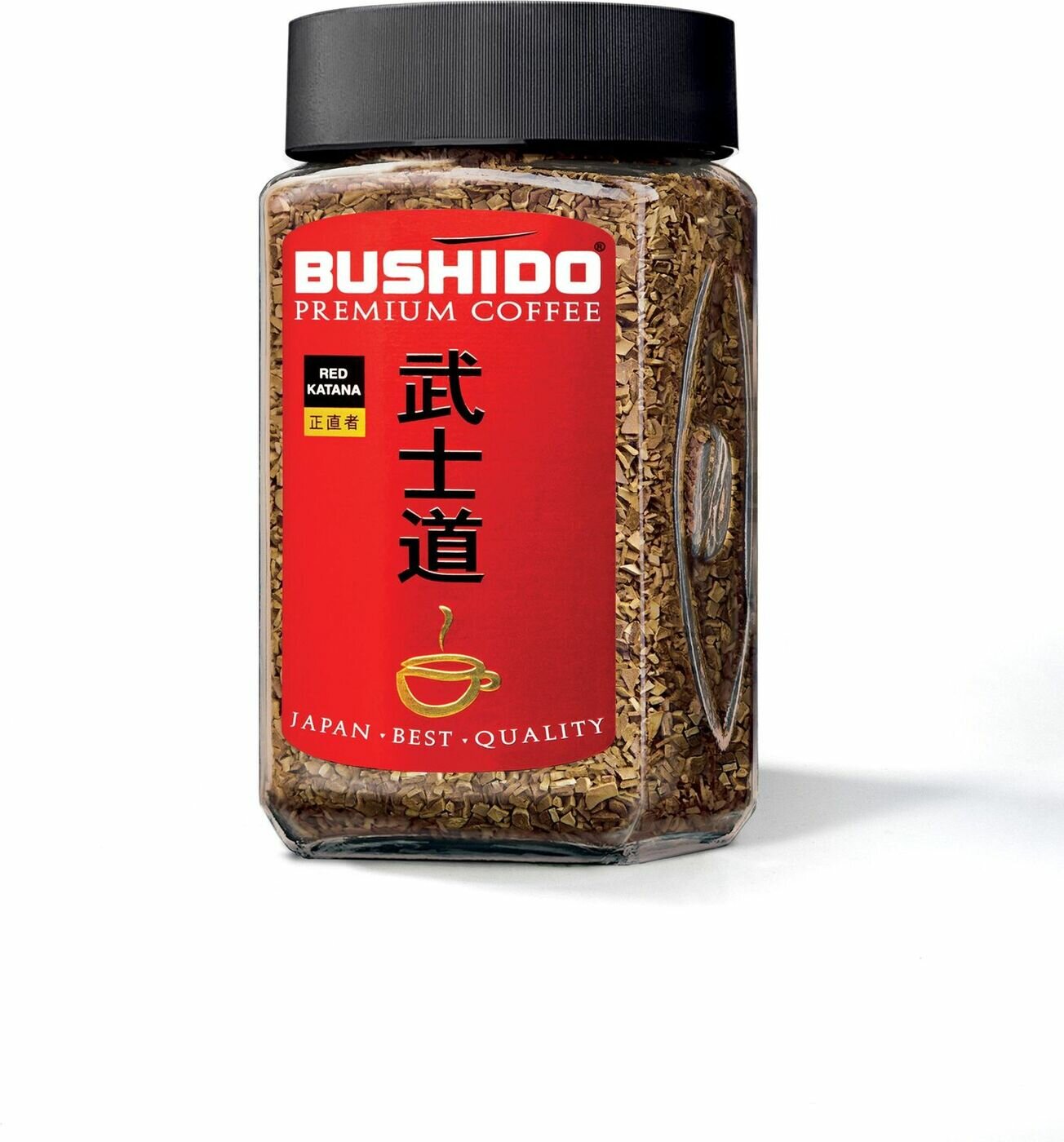 Кофе Bushido Red Katana 100Г.