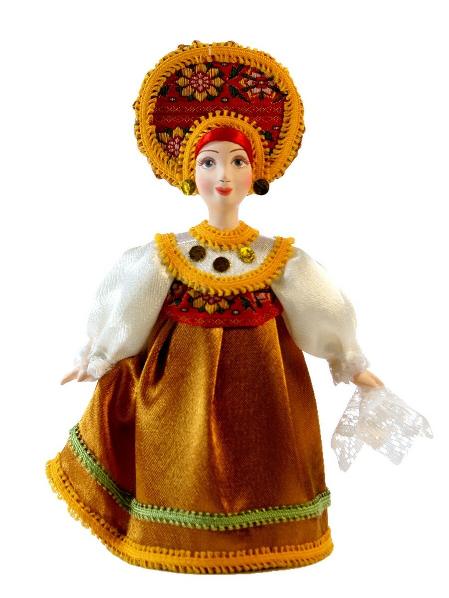 Кукла коллекционная Плясунья