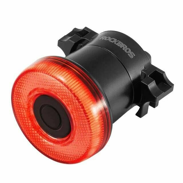 Велосипедный водонепроницаемый задний фонарь ROCKBROS